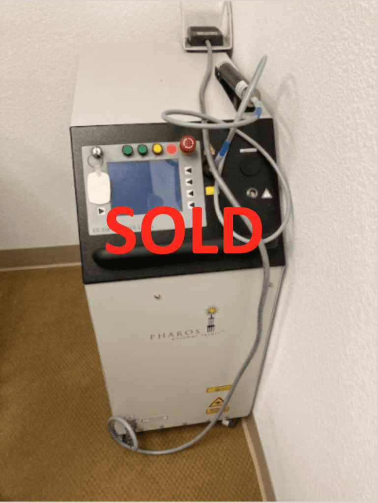 2009 RA Medical Pharos EX-308 Excimer Laser (vw) - Rock Bottom Lasers