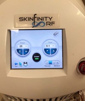 2015 Eclipse Aesthetics Skinfinity Fractional Ablative Skin Resurfacing ...