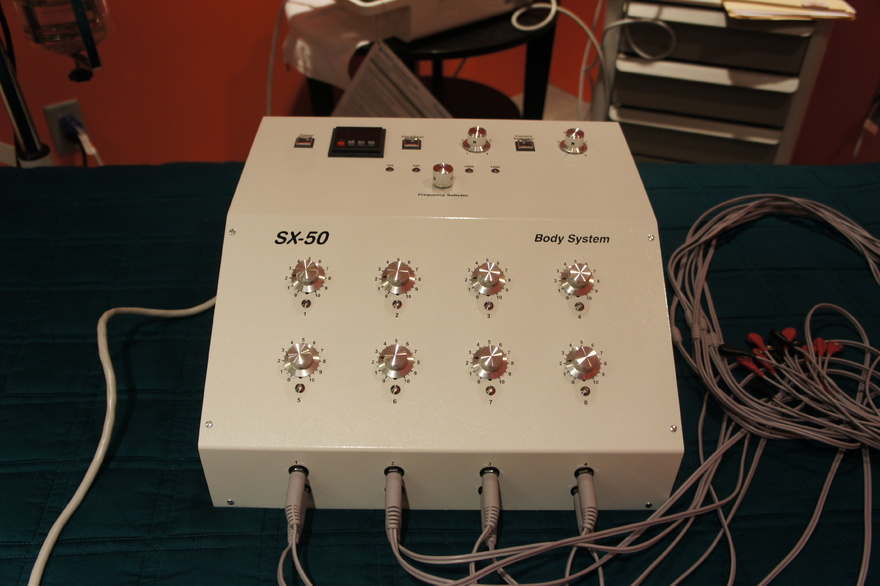 2011 Neurotris SX-50 Microcurrent Body Contouring - Rock Bottom Lasers