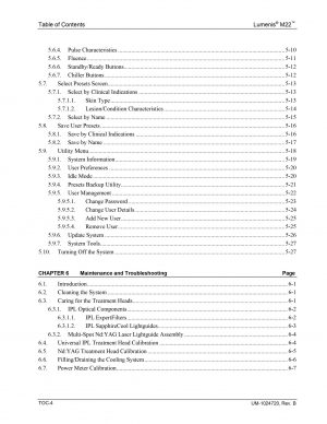 Lumenis M22 Operator Manual- Digital Download - Rock Bottom Lasers