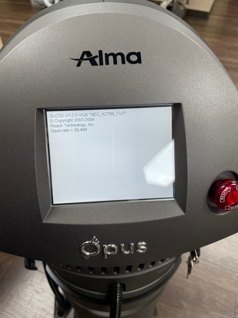 2020 Alma Opus Plasma RF Fractional Skin Resurfacing (jp/sor) - Rock ...