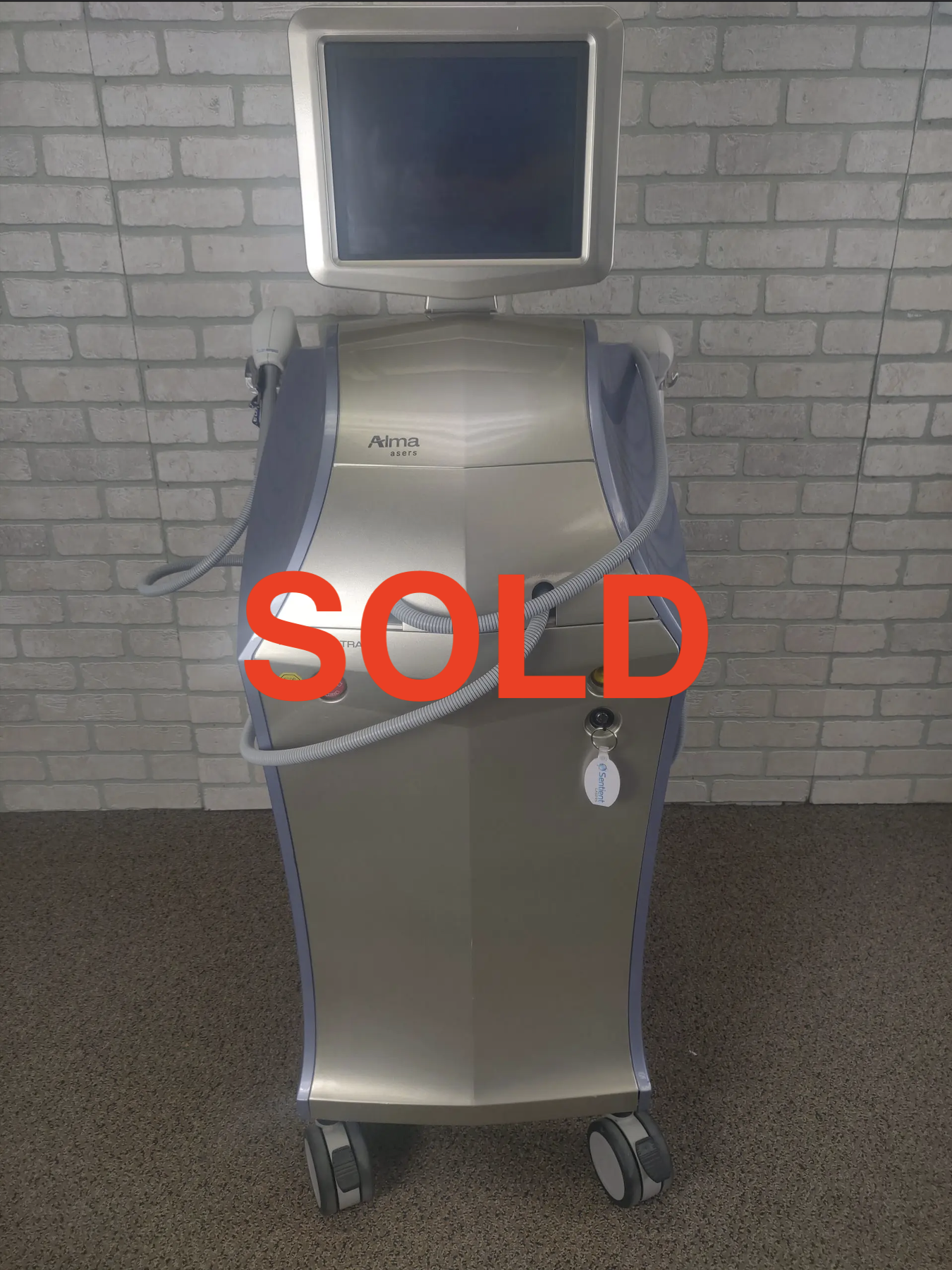 2015 Alma Accent UltraV w/ (2) Handpieces - UltraFace Handpiece ...