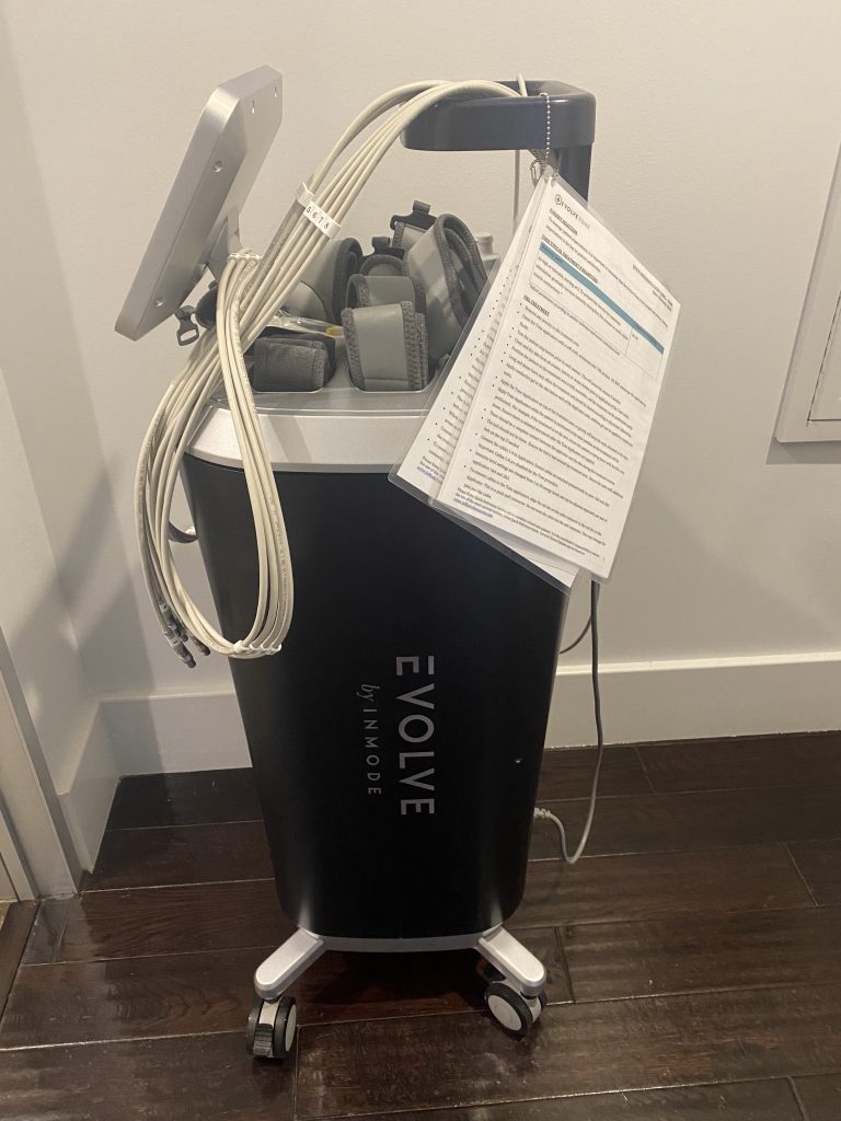 2020 InMode Evolve Embody w/ Tite (RF Skin Tightening), Transform (RF ...