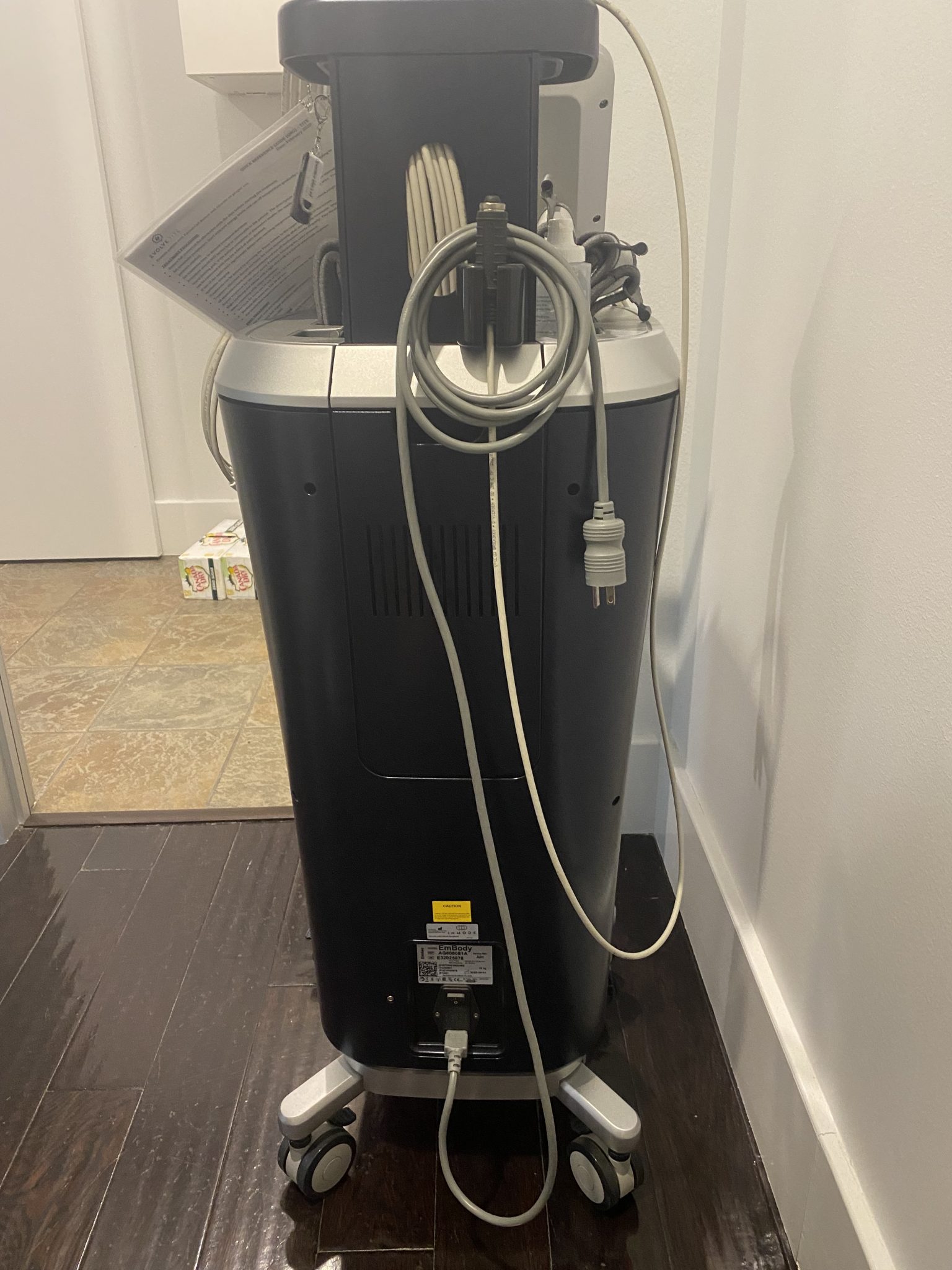 2020 InMode Evolve Embody w/ Tite (RF Skin Tightening), Transform (RF ...