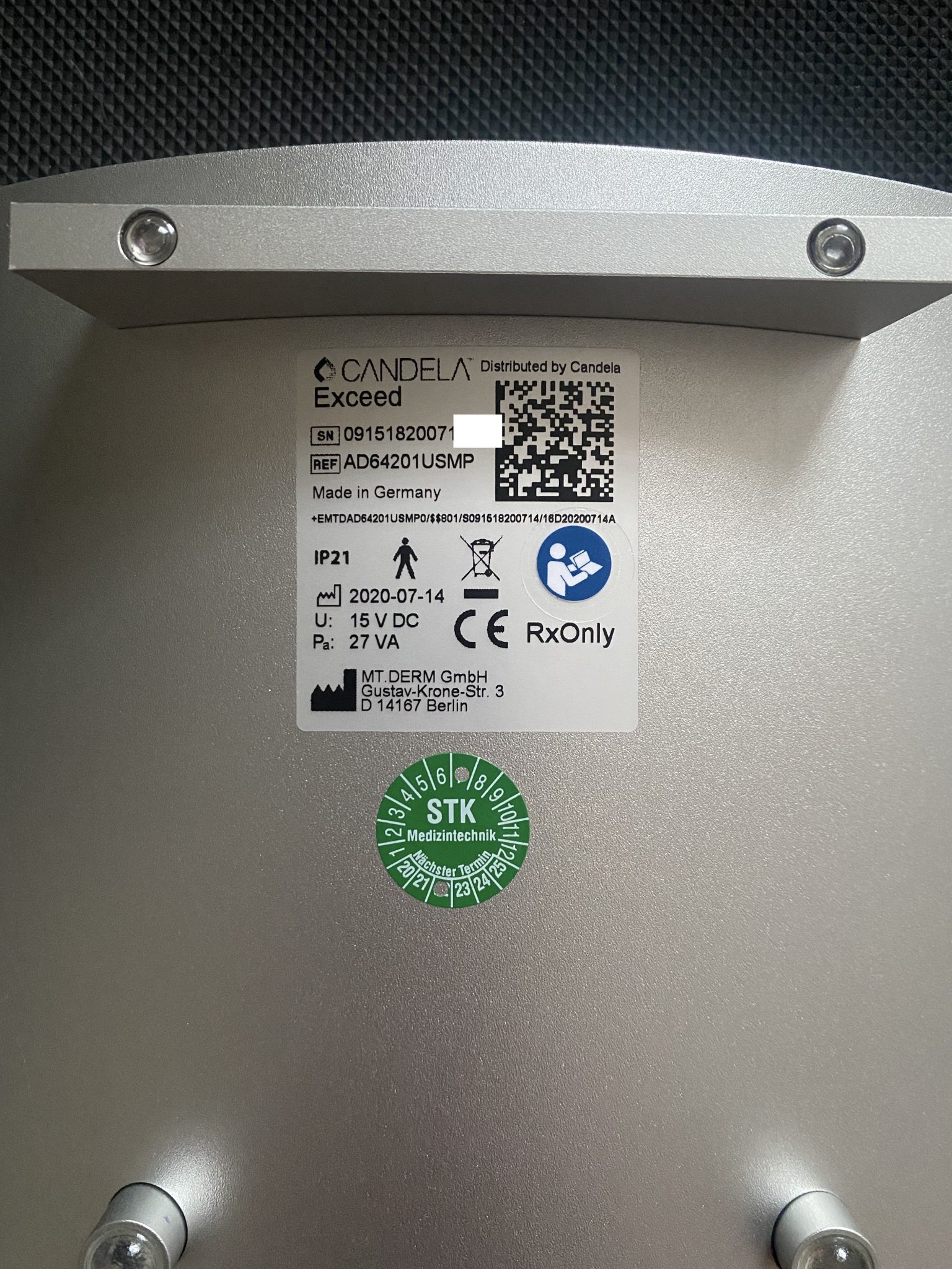 2020 Candela Exceed - Mini, Portable MicroNeedling - with CONSUMABLE ...