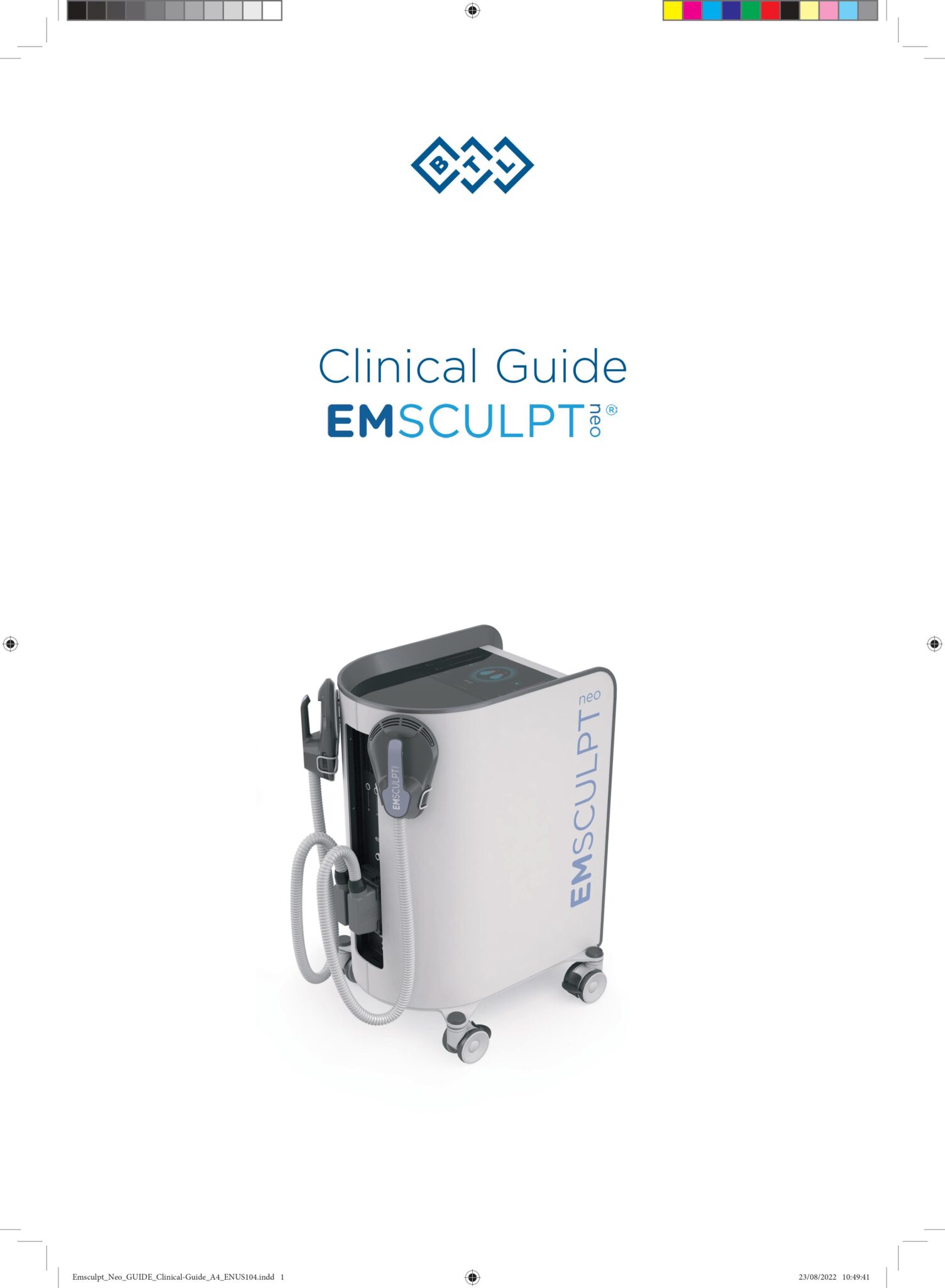 BTL Emsculpt Neo User Operator Clinical Guide - PDF Adobe Acrobat ...