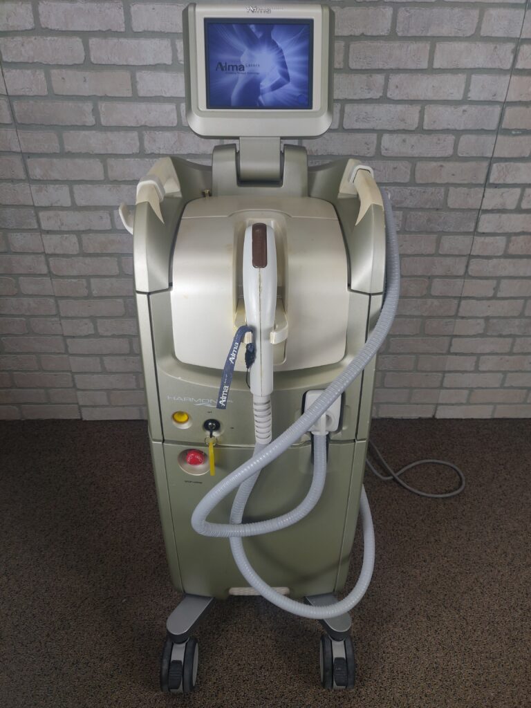 2014 Alma Harmony XL with (7) Handpieces - (3) IPL HP - 540, 570, (1 ...