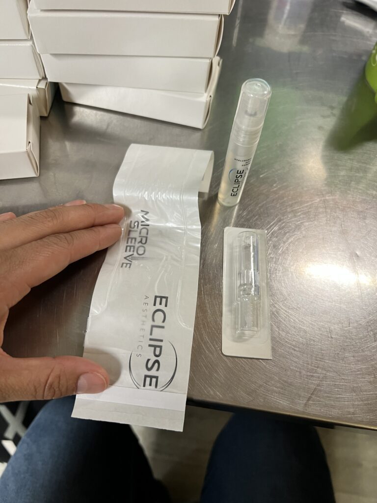 Eclipse Micropen Elite - Handheld Microneedling Pen - Includes (10 ...