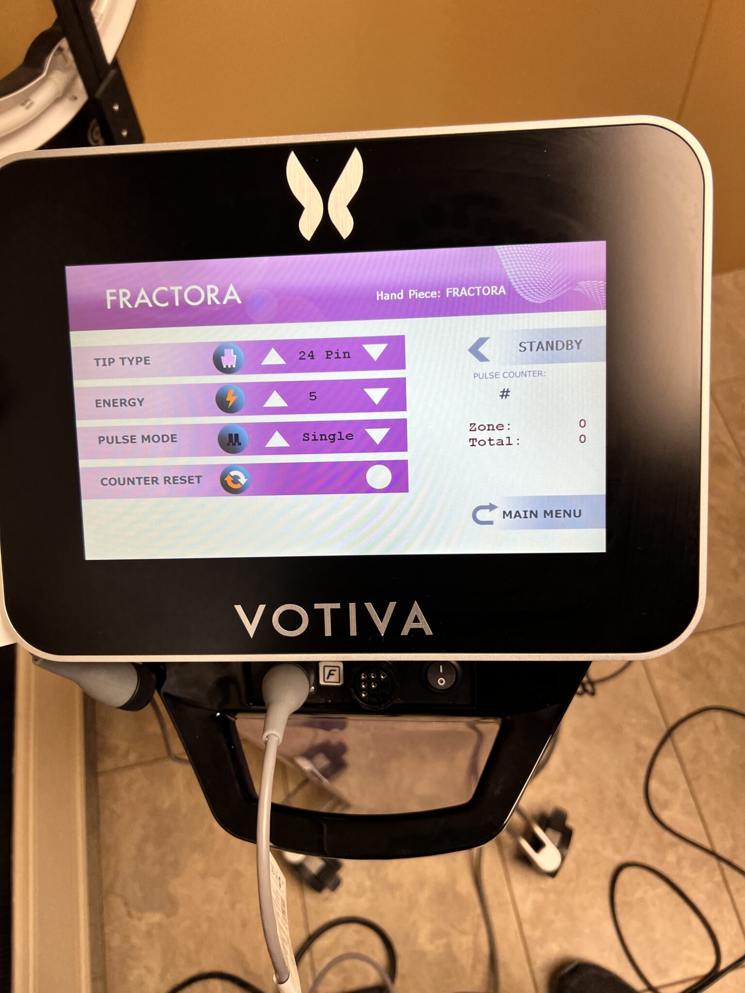 2018 Inmode Votiva with FormaV Plus90 & (7) Tips (Vaginal Rejuvenation & Incontinence ...