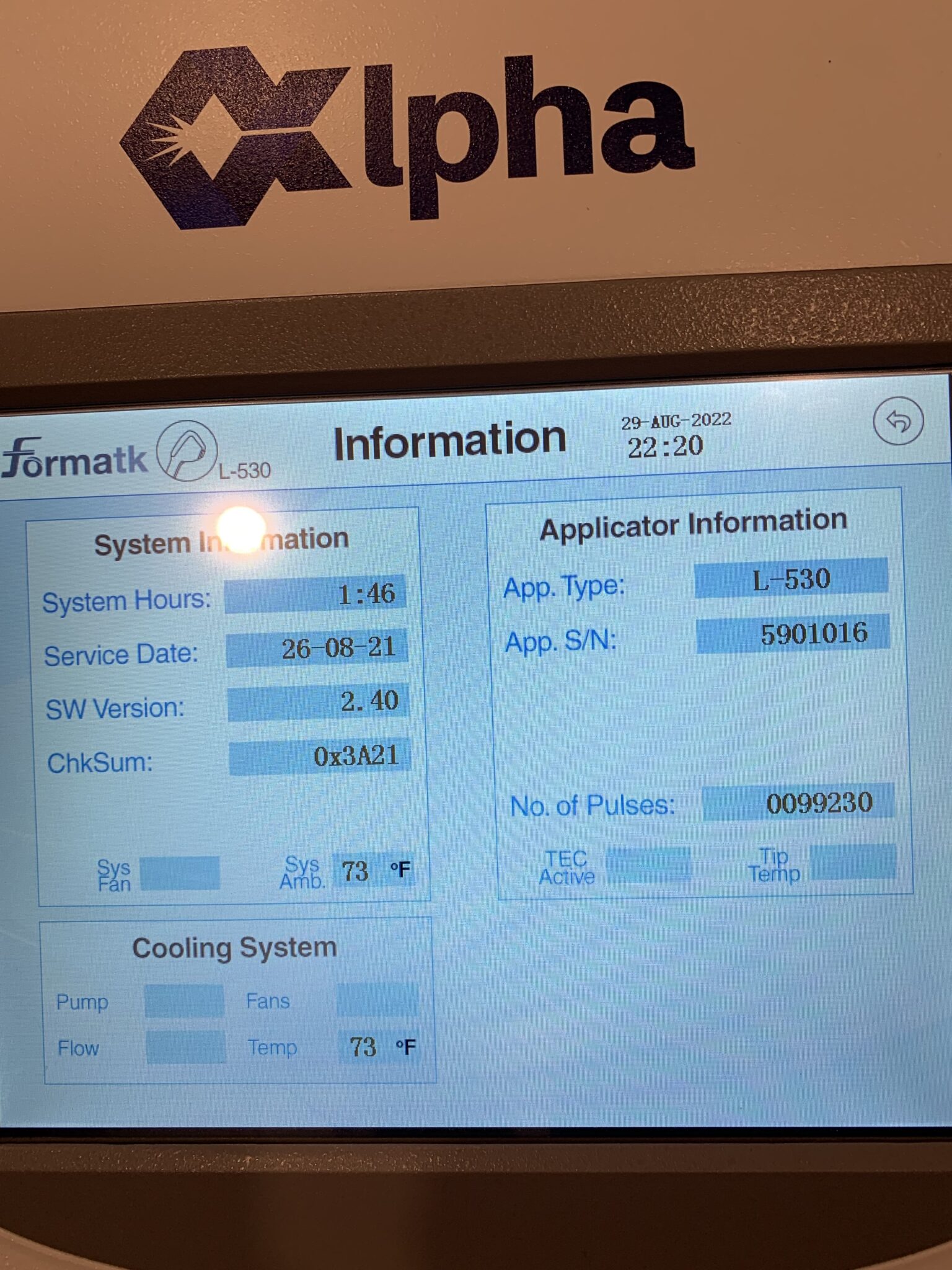 2021 Formatk Alpha Magma Spark Pro Diode & IPL - Diode Hair Removal ...