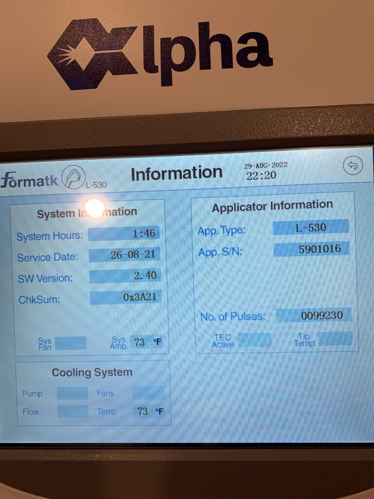 2021 Formatk Alpha Magma Spark Pro Diode & IPL - Diode Hair Removal, IPL Skin Rejuvenation ...