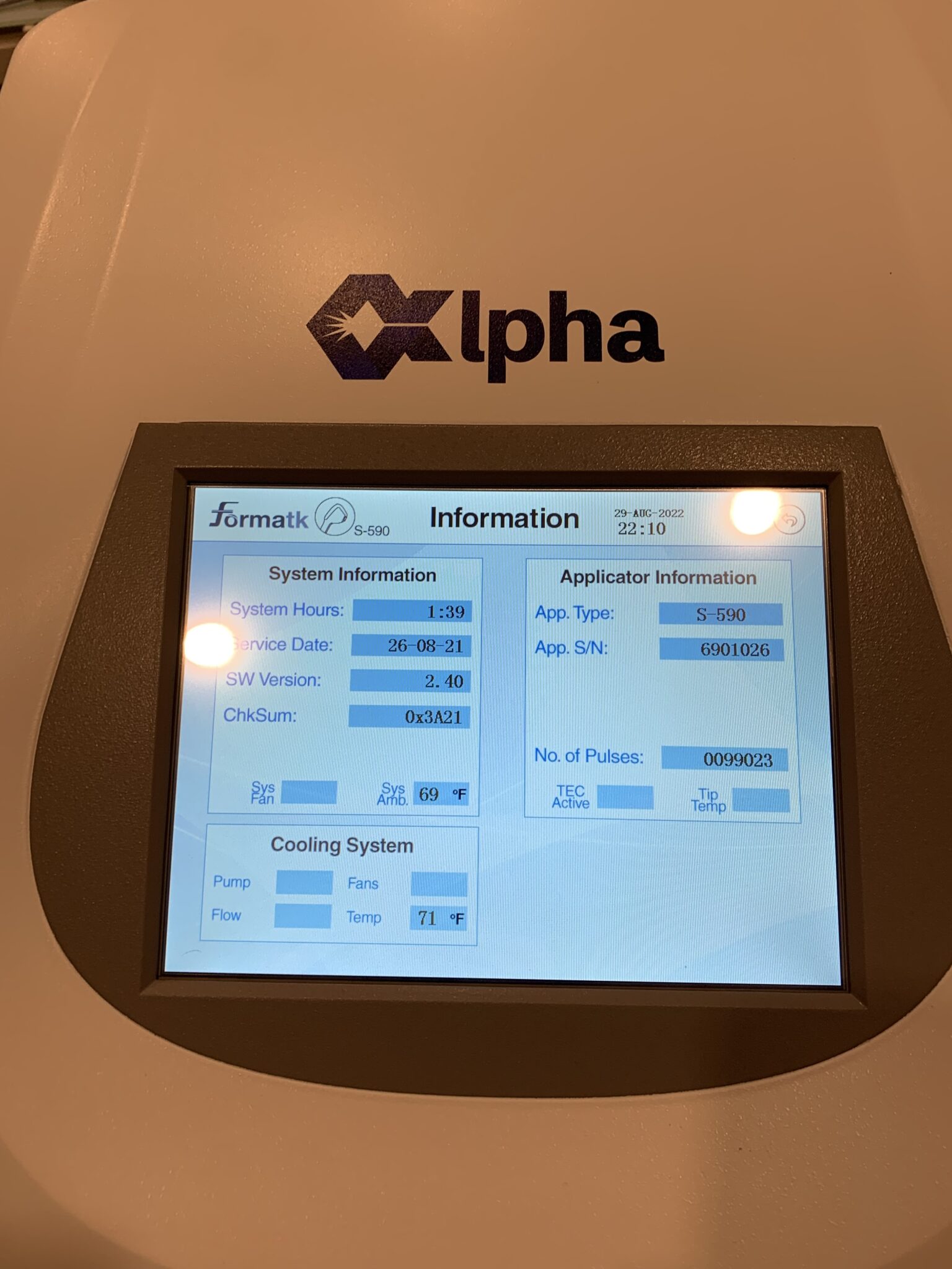 2021 Formatk Alpha Magma Spark Pro Diode & IPL - Diode Hair Removal ...