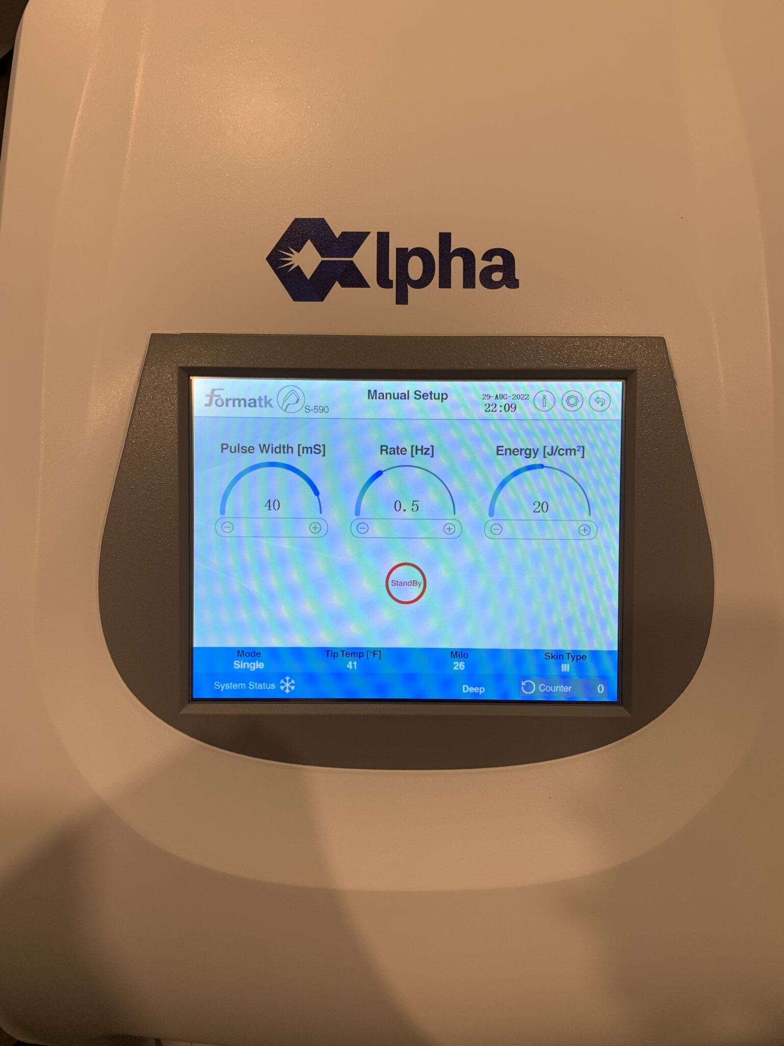 2021 Formatk Alpha Magma Spark Pro Diode & IPL - Diode Hair Removal ...