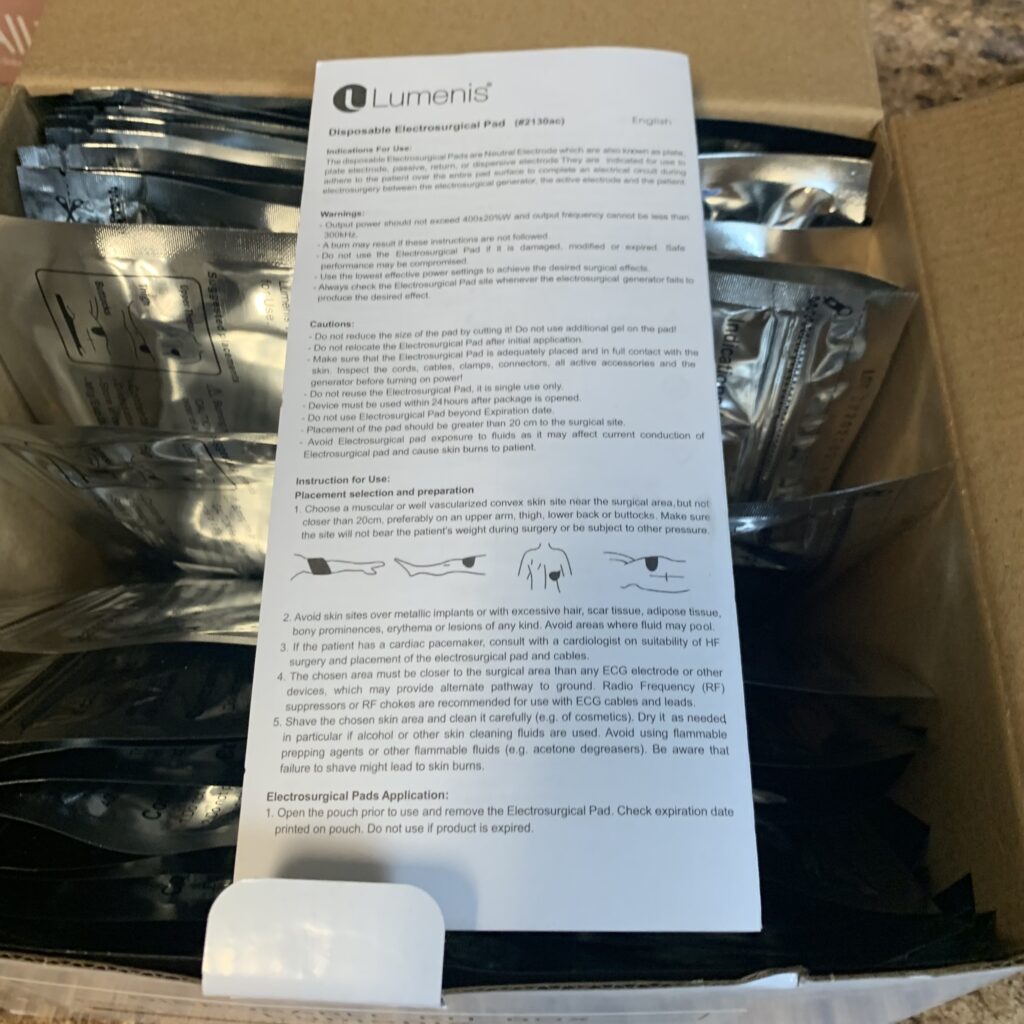 2022 Lumenis NuEra Tight 1.2 - New, Never Used - Radio Frequency Skin ...