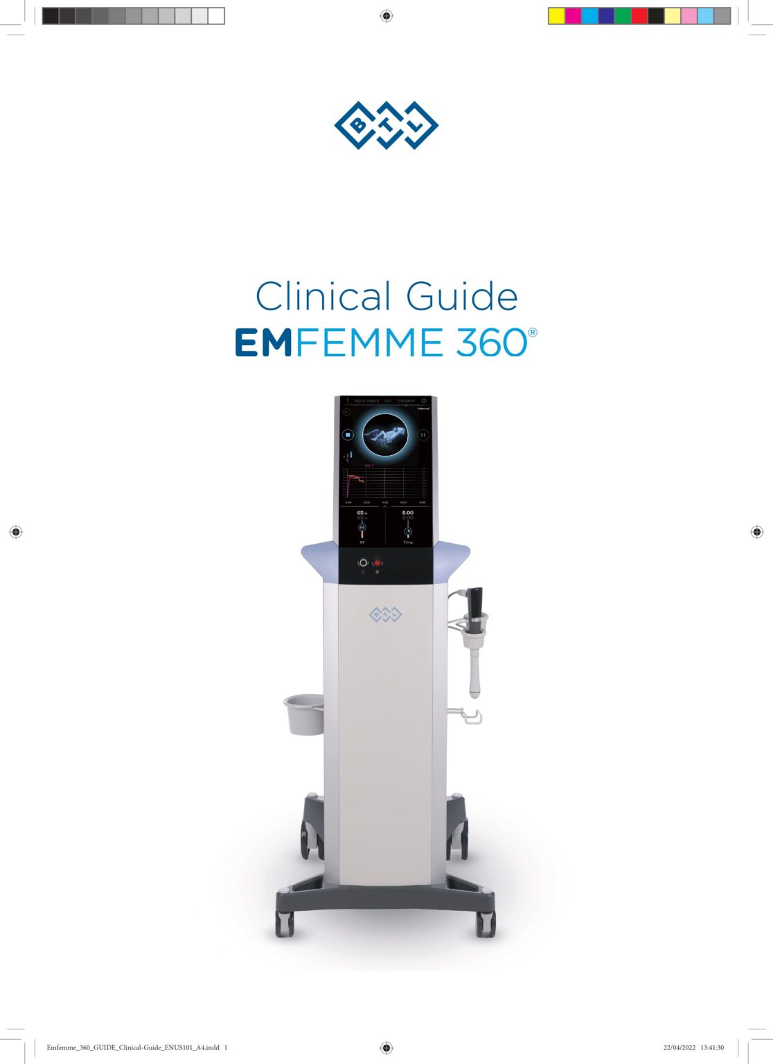 BTL Emfemme User Operator Clinical Guide - PDF Adobe Acrobat Digital ...