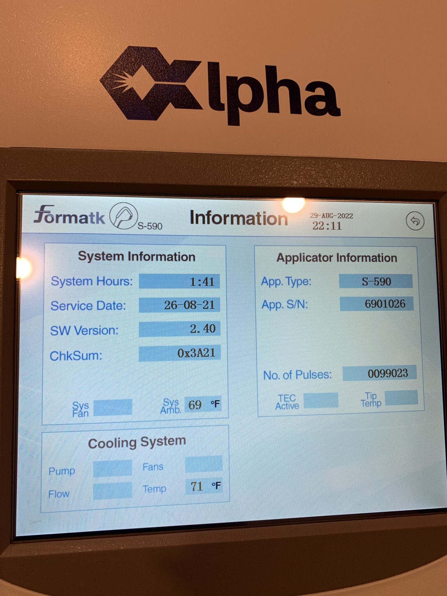 2021 Formatk Alpha Magma Spark Pro Diode & IPL - Diode Hair Removal ...