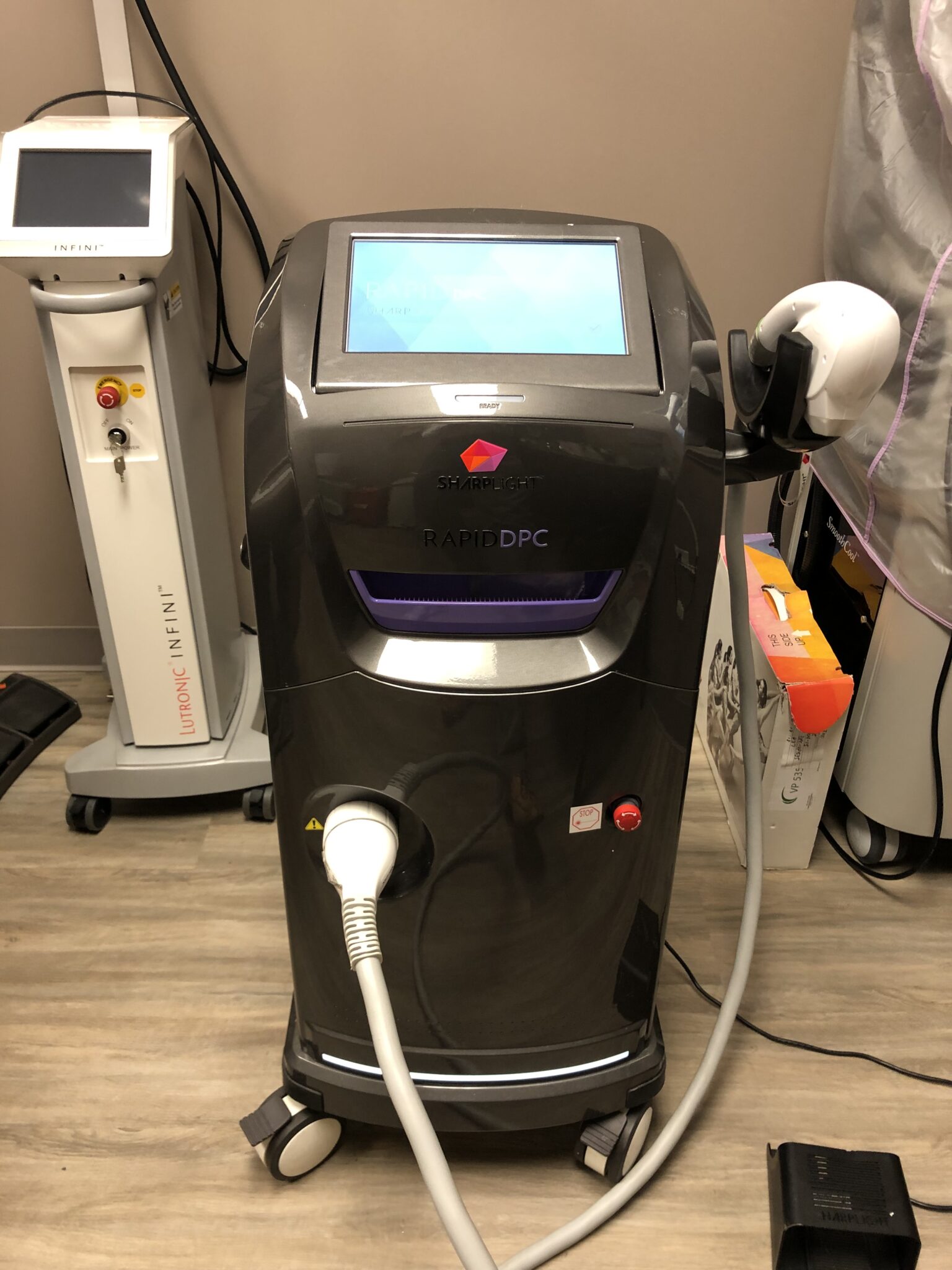 2018 Sharplight Rapid DPC - Dynamic Pulse Controlled IPL, with VP535 ...
