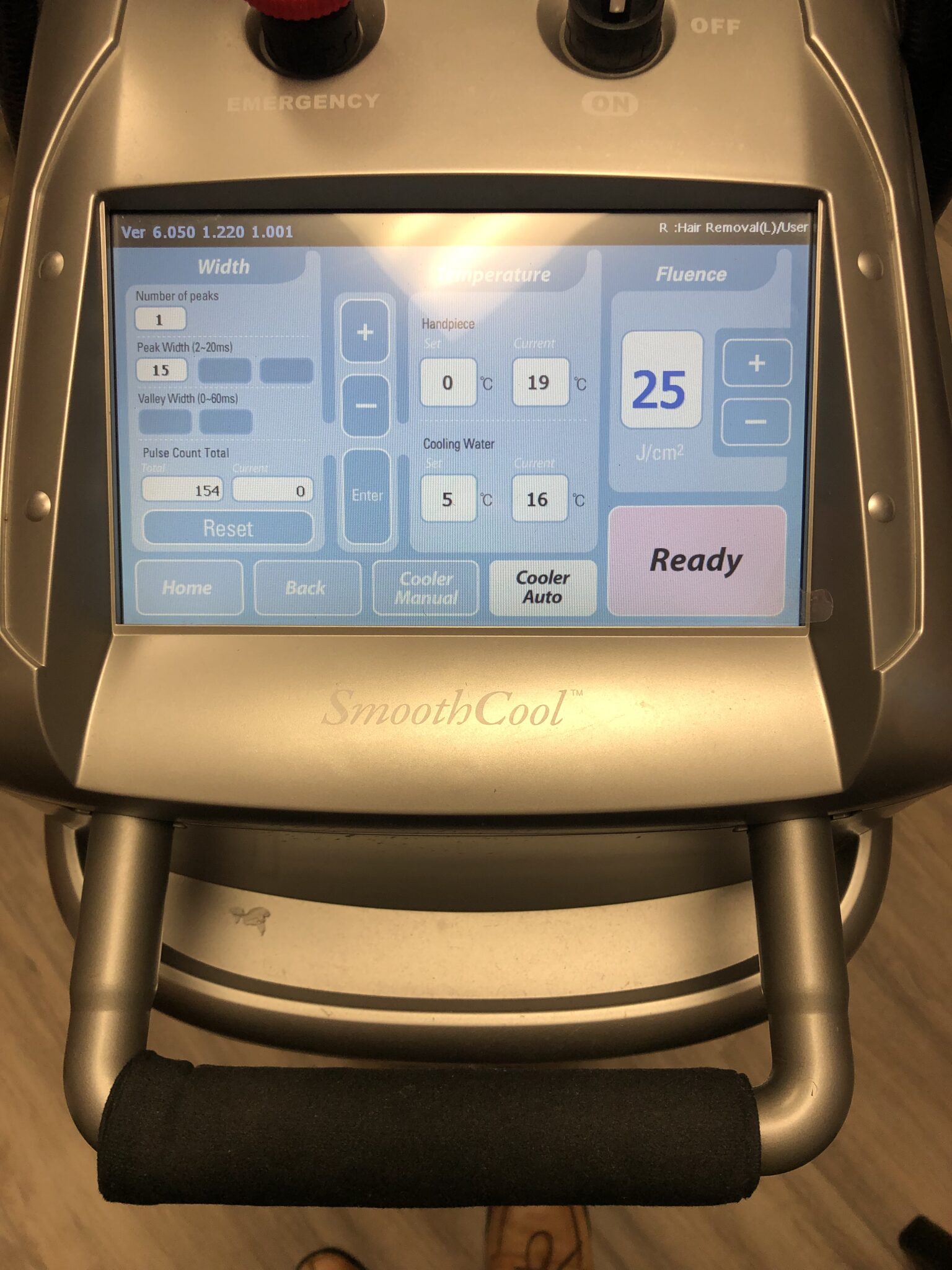 2016 Jeisys SmoothCool - 700nm Diode Hair Removal Handpiece & IPL ...