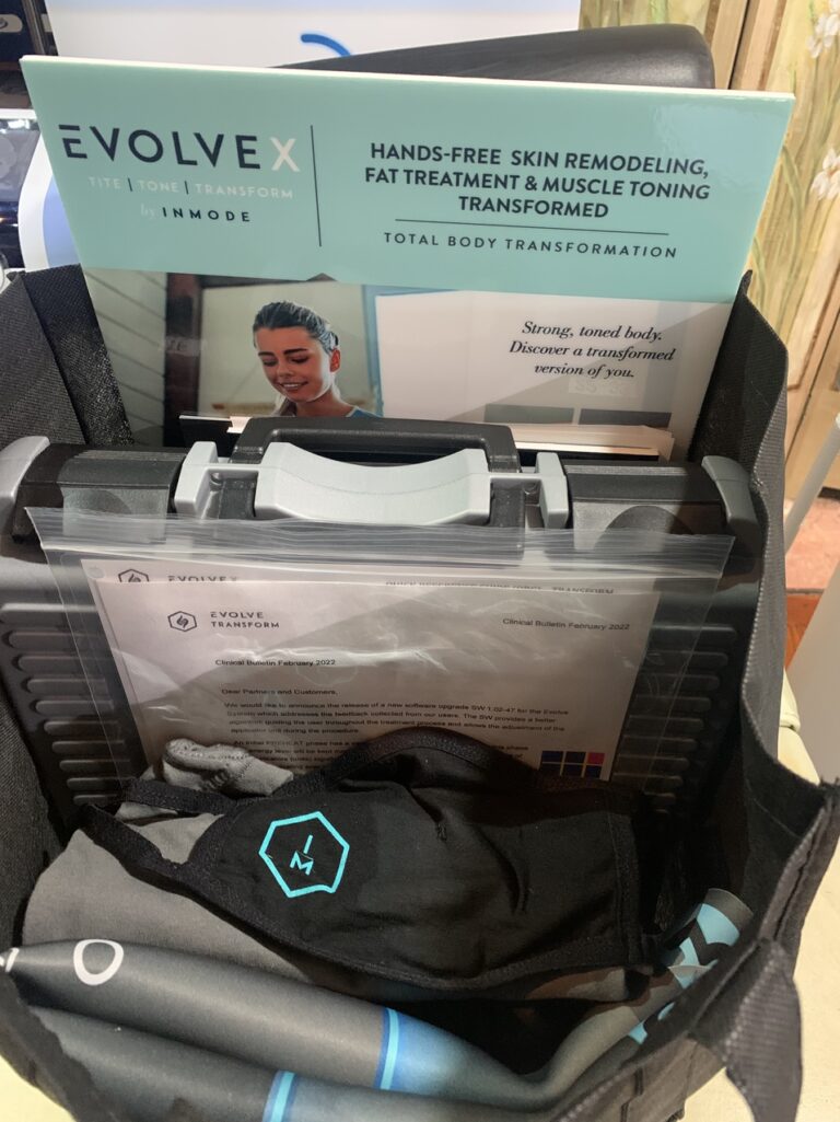 2019 Inmode Evolve EmBody - w/ Tite (RF Skin Tightening), Transform (RF ...