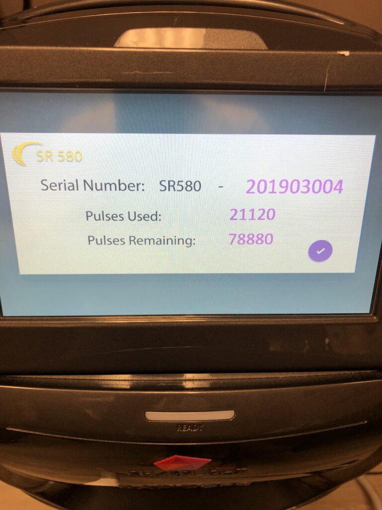 2018 Sharplight Rapid DPC - Dynamic Pulse Controlled IPL, with VP535 ...