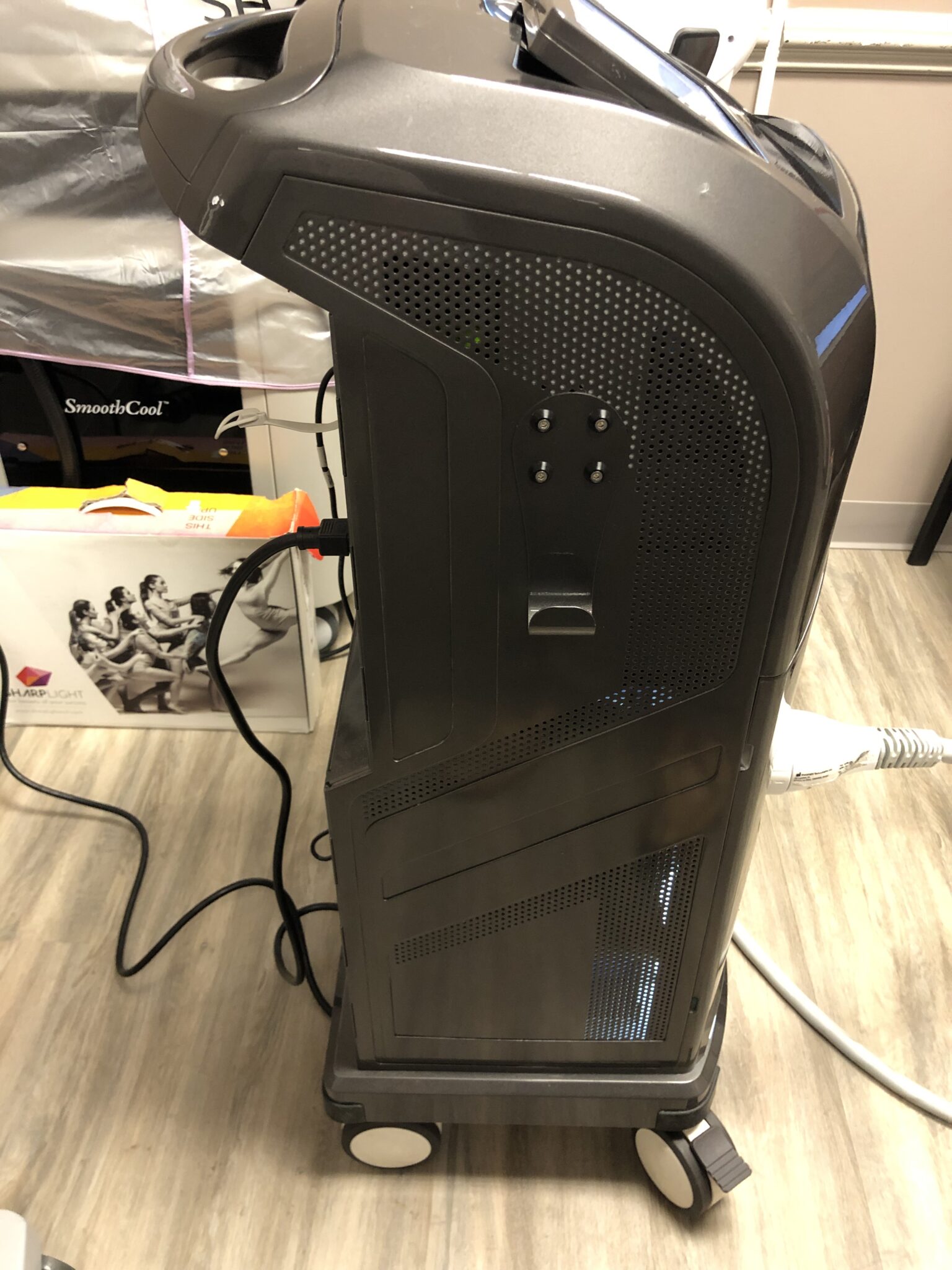 2018 Sharplight Rapid DPC - Dynamic Pulse Controlled IPL, with VP535 ...