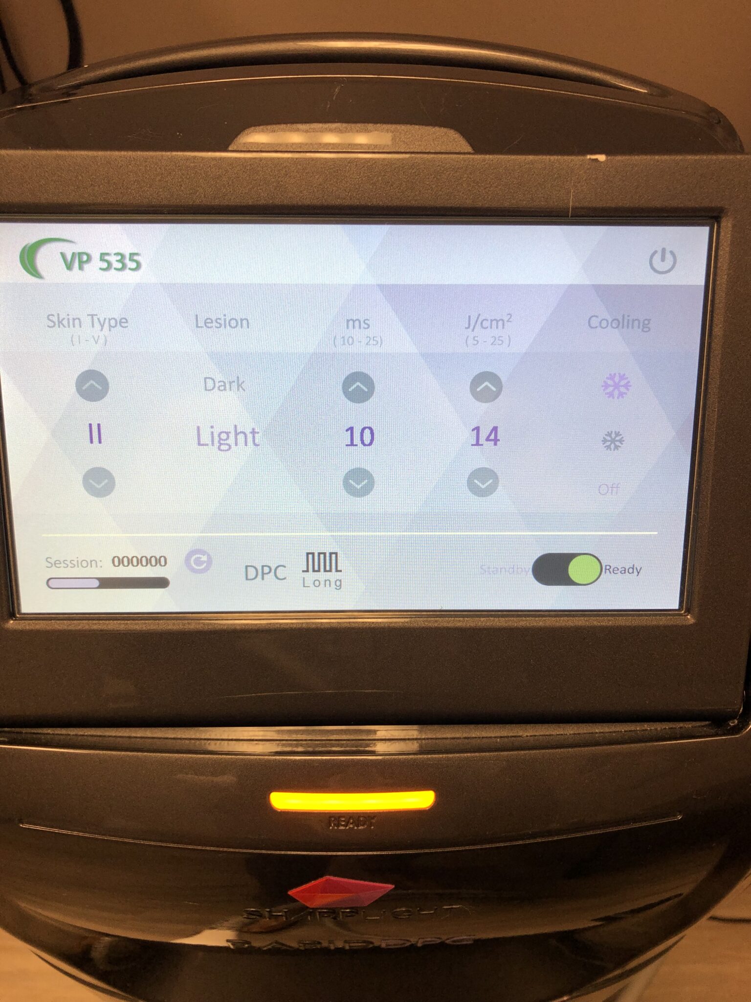 2018 Sharplight Rapid DPC - Dynamic Pulse Controlled IPL, with VP535 ...