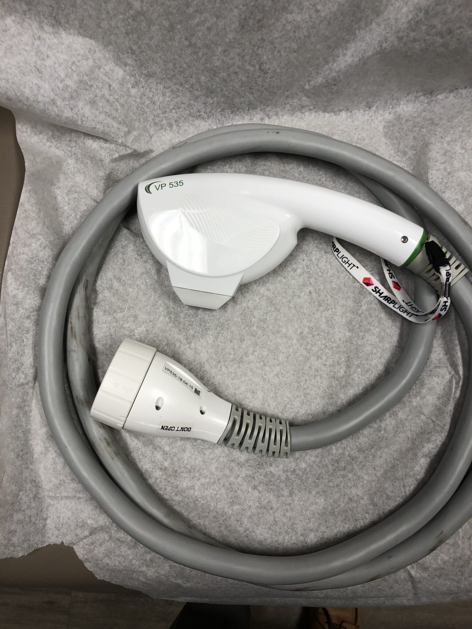 2018 Sharplight Rapid DPC - Dynamic Pulse Controlled IPL, with VP535 ...