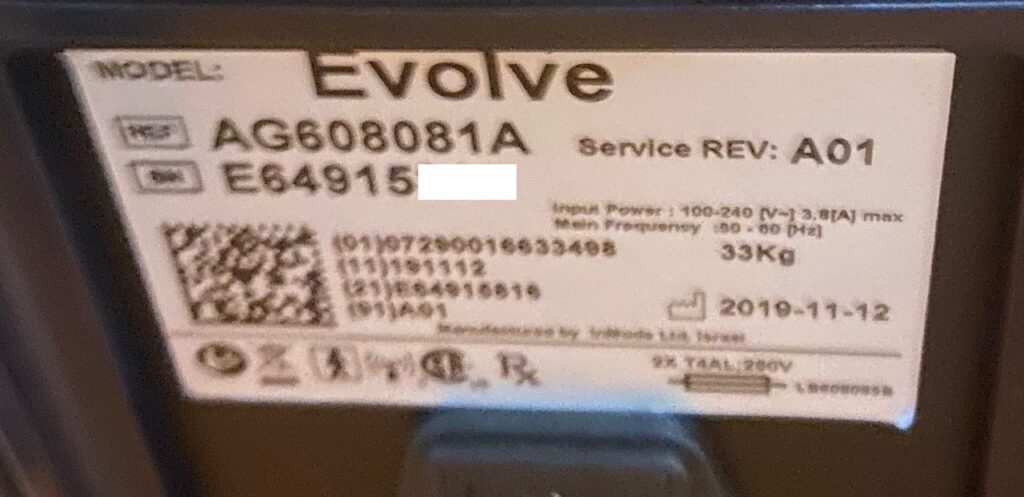 2019 Inmode Evolve EmBody - w/ Tite (RF Skin Tightening), Transform (RF ...