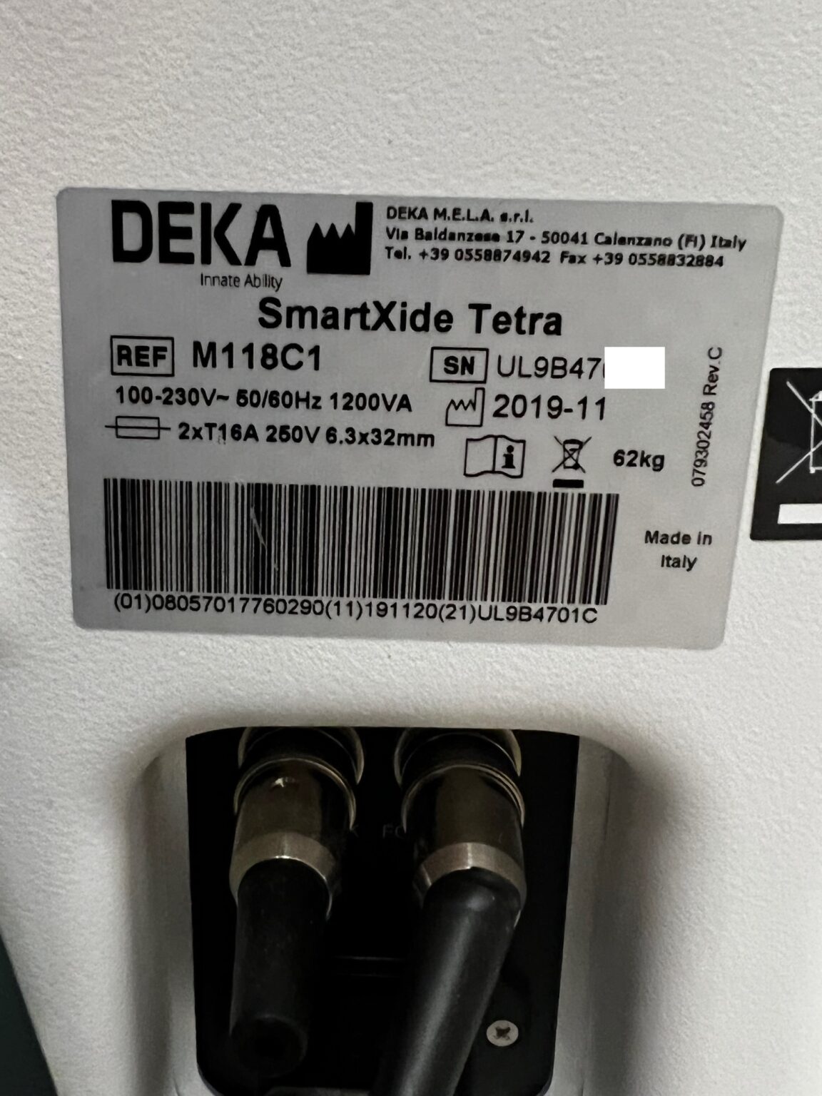 2019 Deka Cartessa Smartxide Tetra CoolPeel Co2 with HiScan Dot Scanner ...