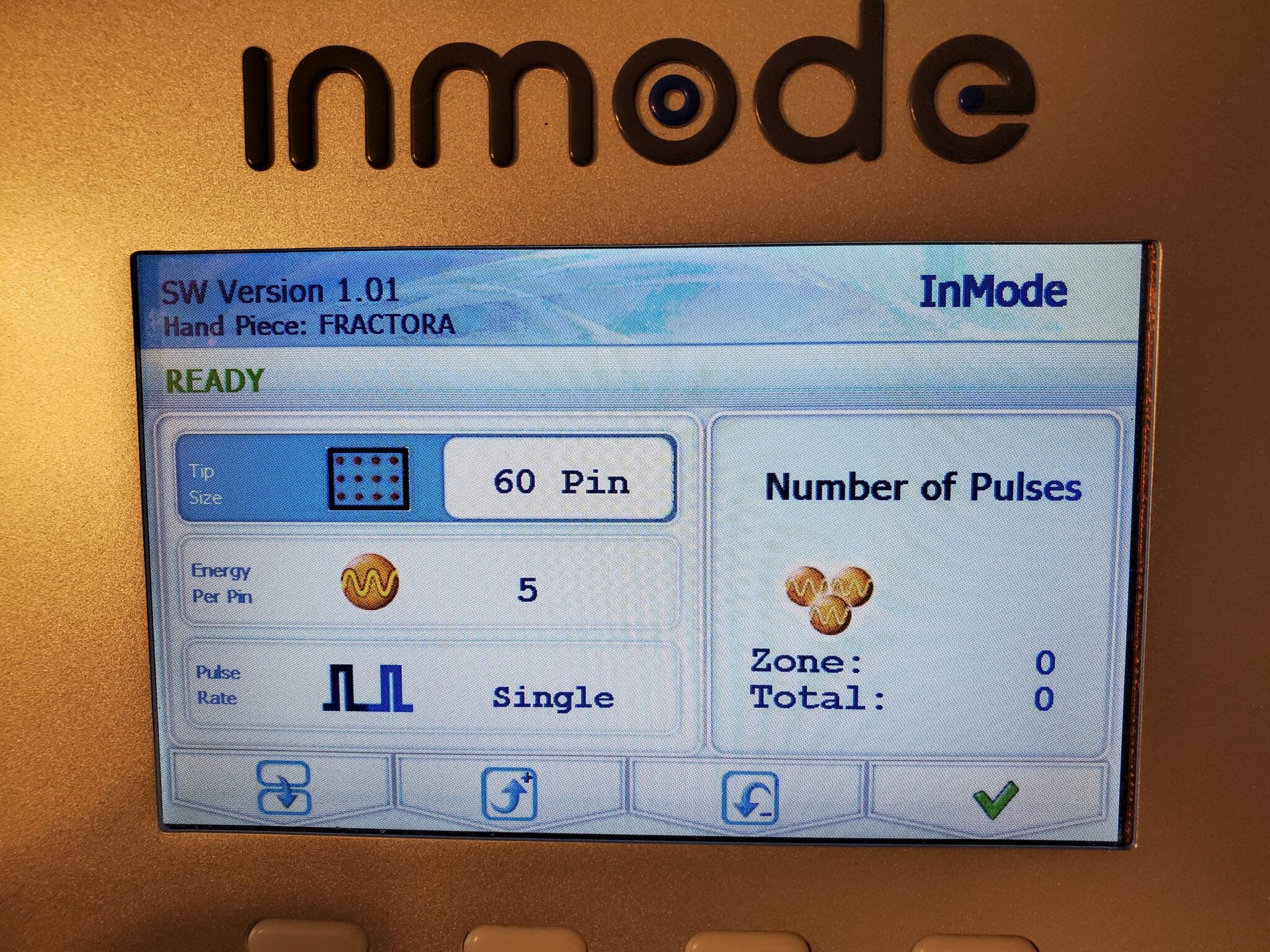 2014 Inmode Tower with 6 Handpieces - Lumecca SR515 IPL, Lumecca SR580 ...