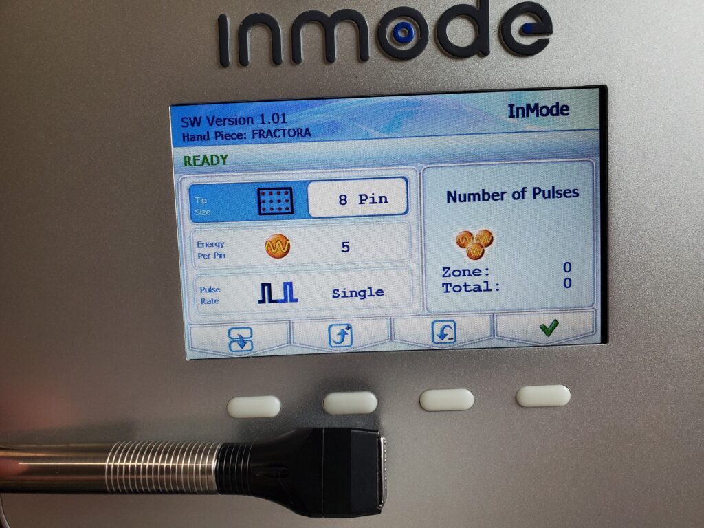 2014 Inmode Tower with 6 Handpieces - Lumecca SR515 IPL, Lumecca SR580 IPL, Fractora ...