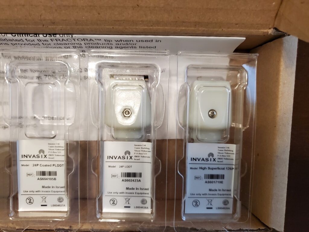 2014 Inmode Tower with 6 Handpieces - Lumecca SR515 IPL, Lumecca SR580 ...