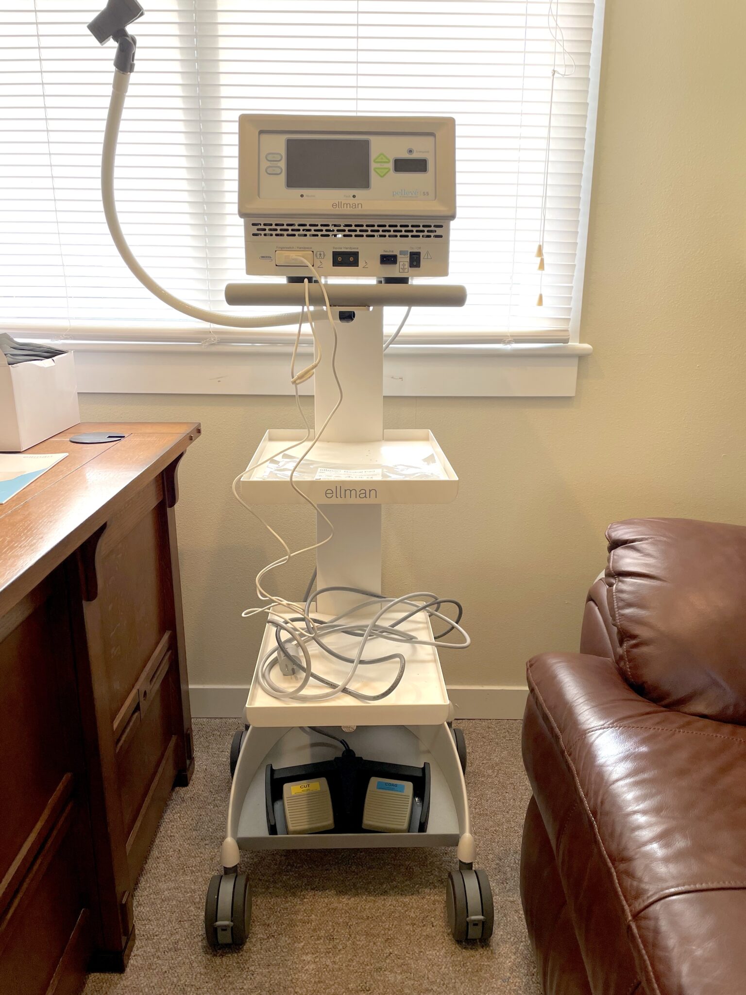 2015 Ellman Cynosure Pelleve S5 - RF Surgical Generator - Wrinkle ...