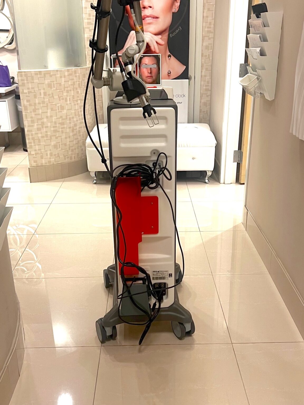 2019 Deka Cartessa Smartxide Tetra CoolPeel Co2 with HiScan Dot Scanner ...