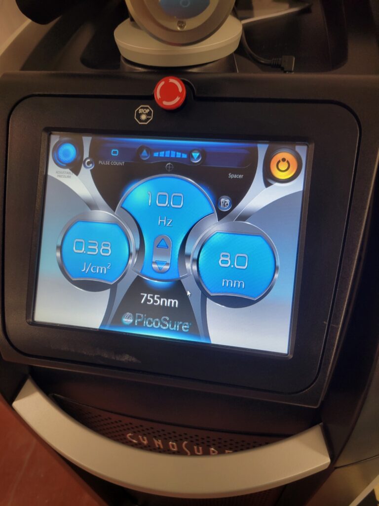 2021 Cynosure Palomar Picosure with 755nm Tattoo & Pigment Removal for ...