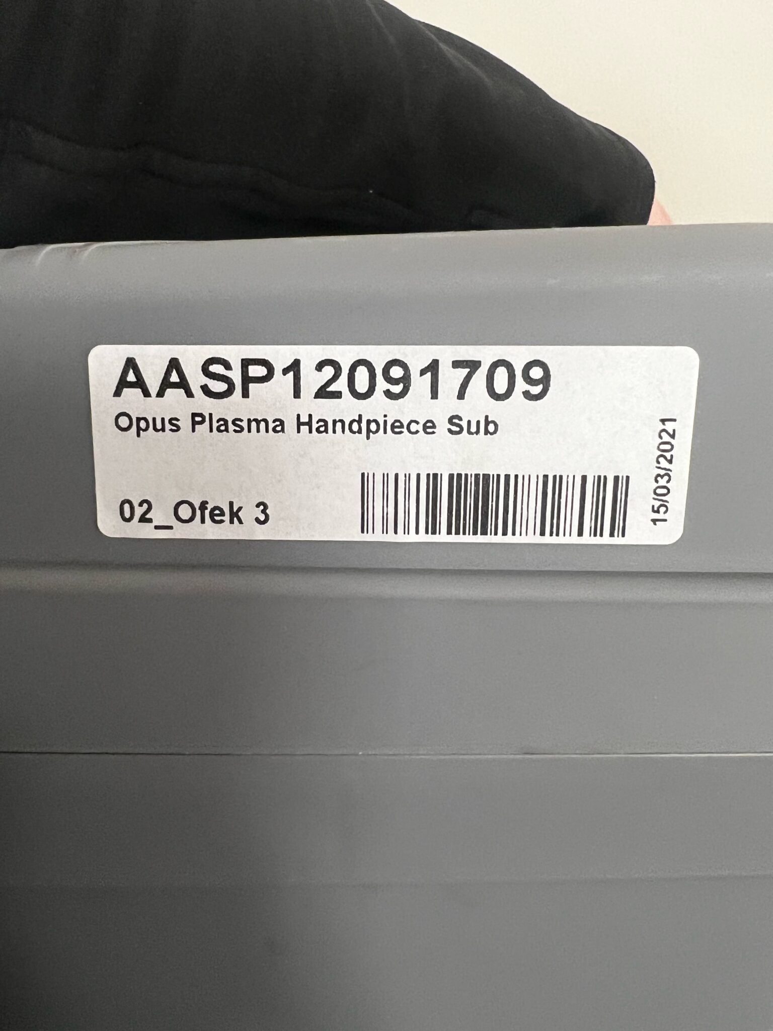 2021 Alma Opus Plasma Radio Frequency Fractional Skin Resurfacing with ...