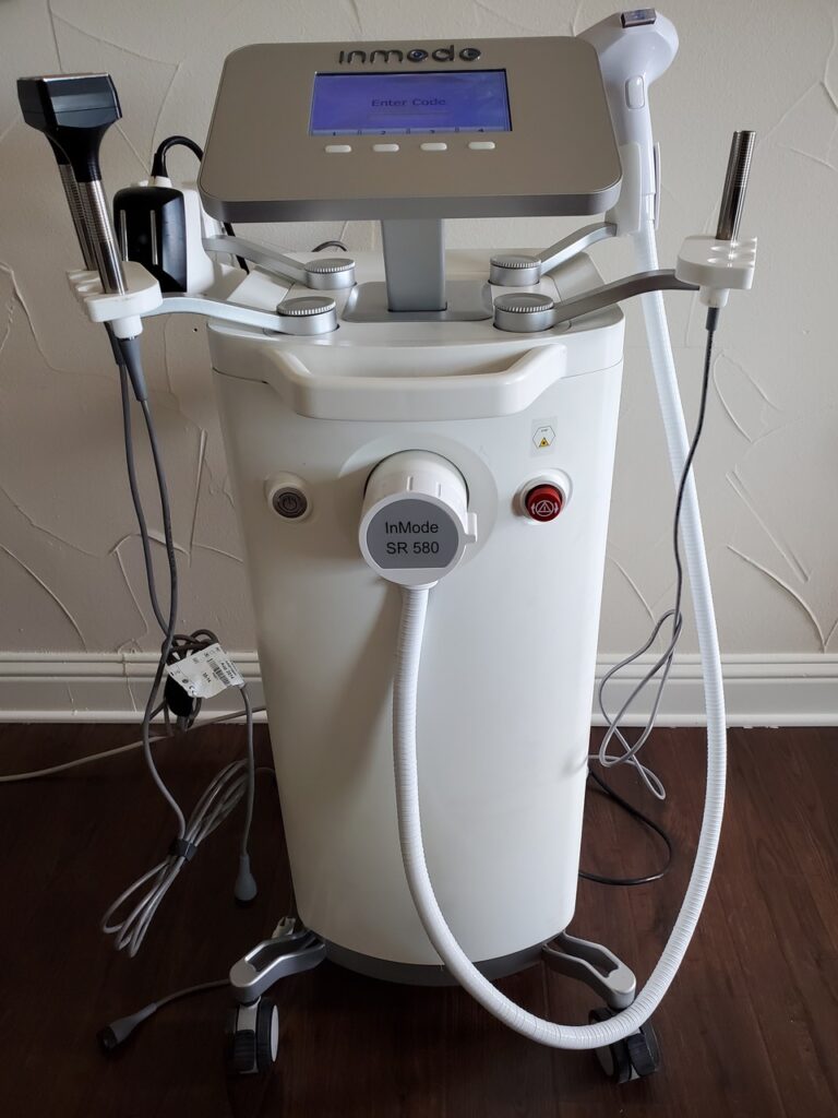 2014 Inmode Tower with 6 Handpieces - Lumecca SR515 IPL, Lumecca SR580 ...