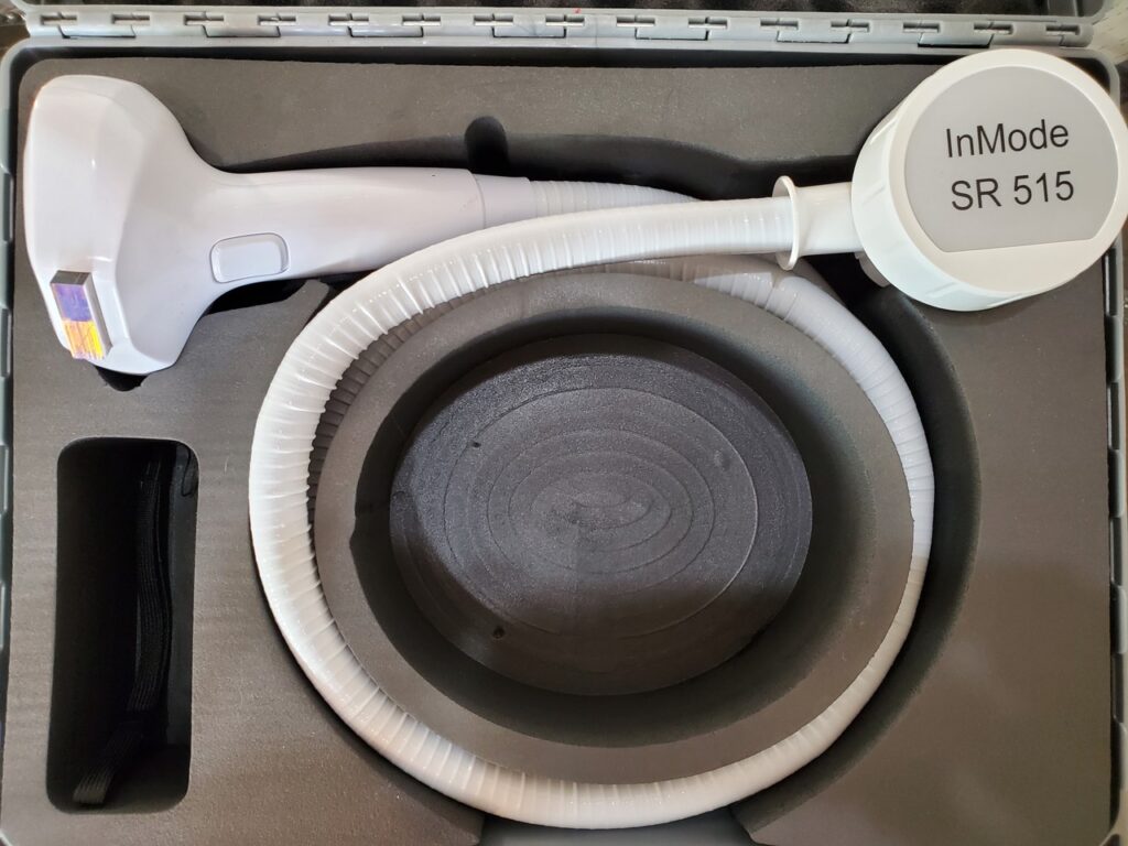 2014 Inmode Tower with 6 Handpieces - Lumecca SR515 IPL, Lumecca SR580 IPL, Fractora ...