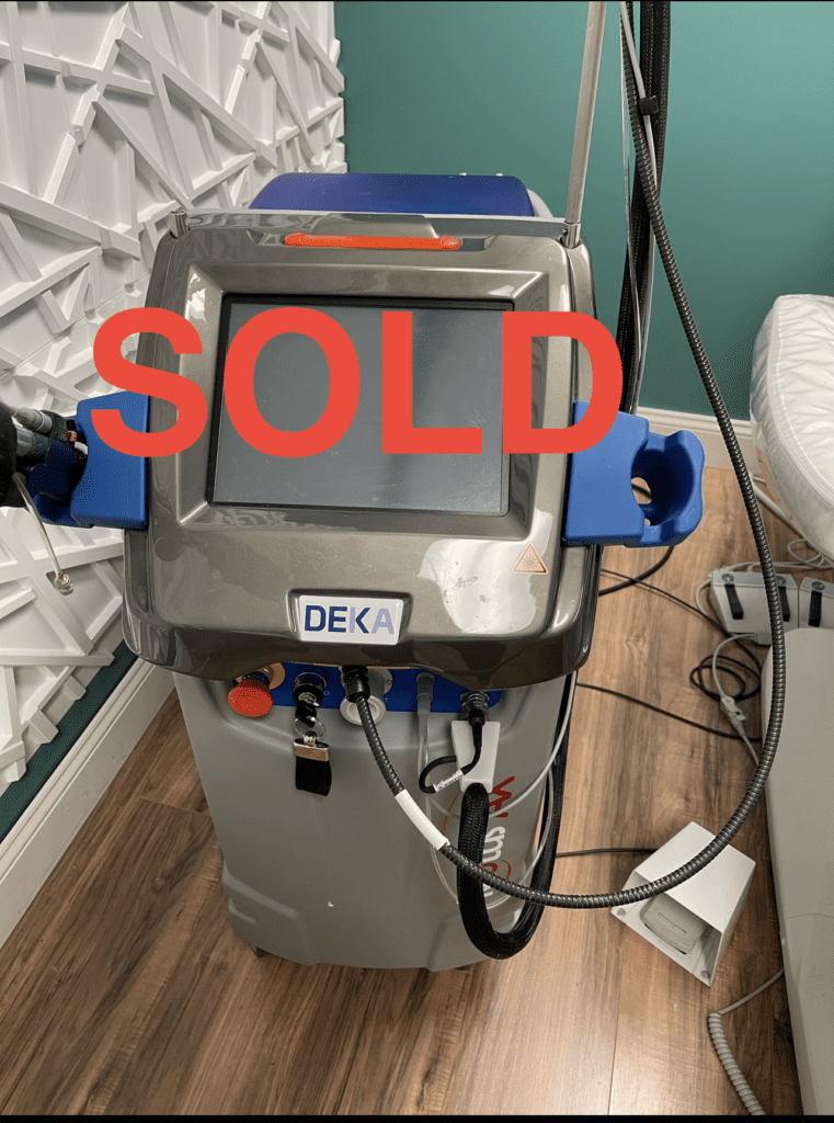 2020 Deka Cartessa Motus AX - Alexandrite 755nm - Hair Removal ...