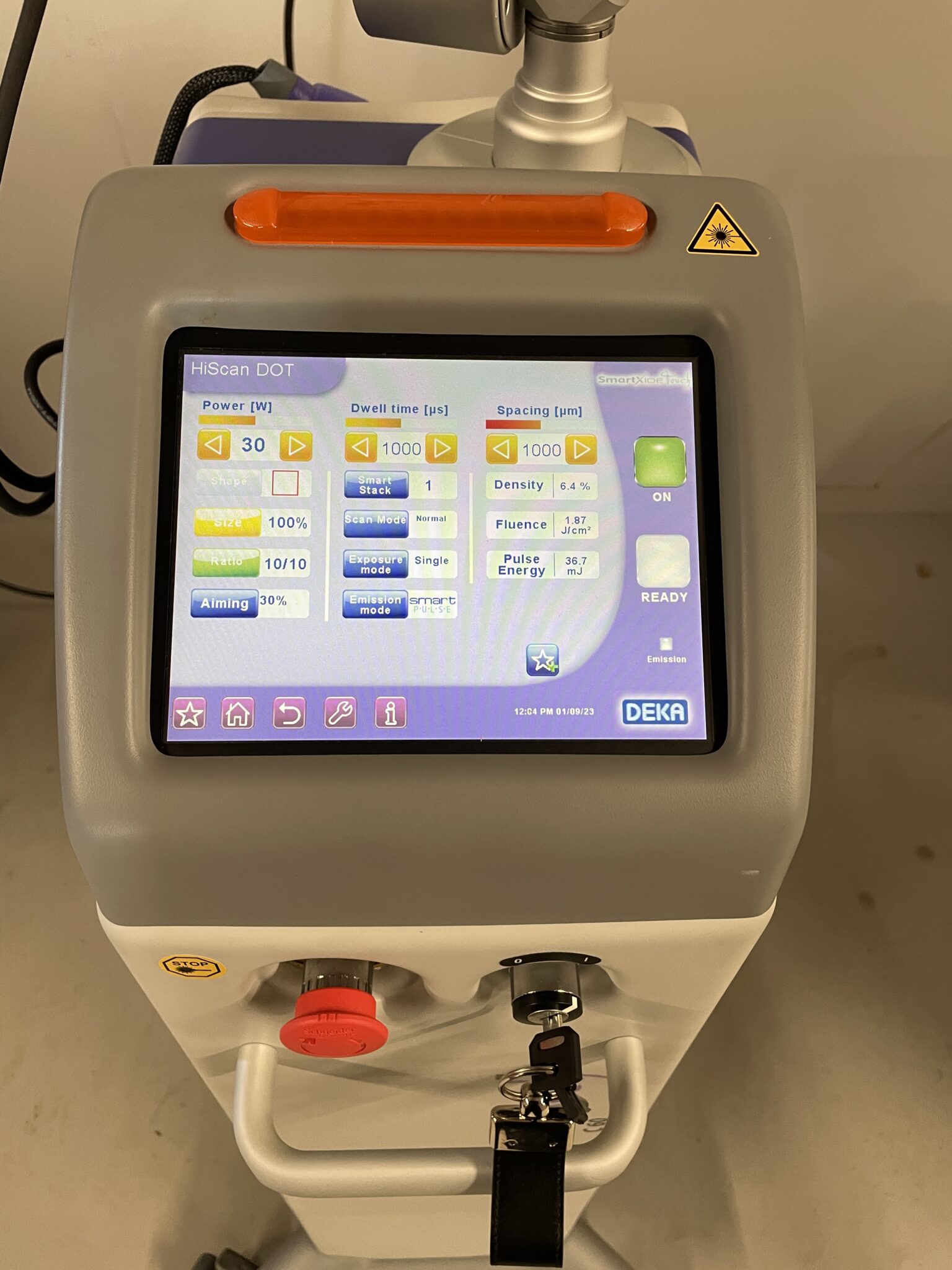 2017 Deka Smartxide Touch Mona Lisa C60 Co2 Vaginal Rejuvenation - Free ...