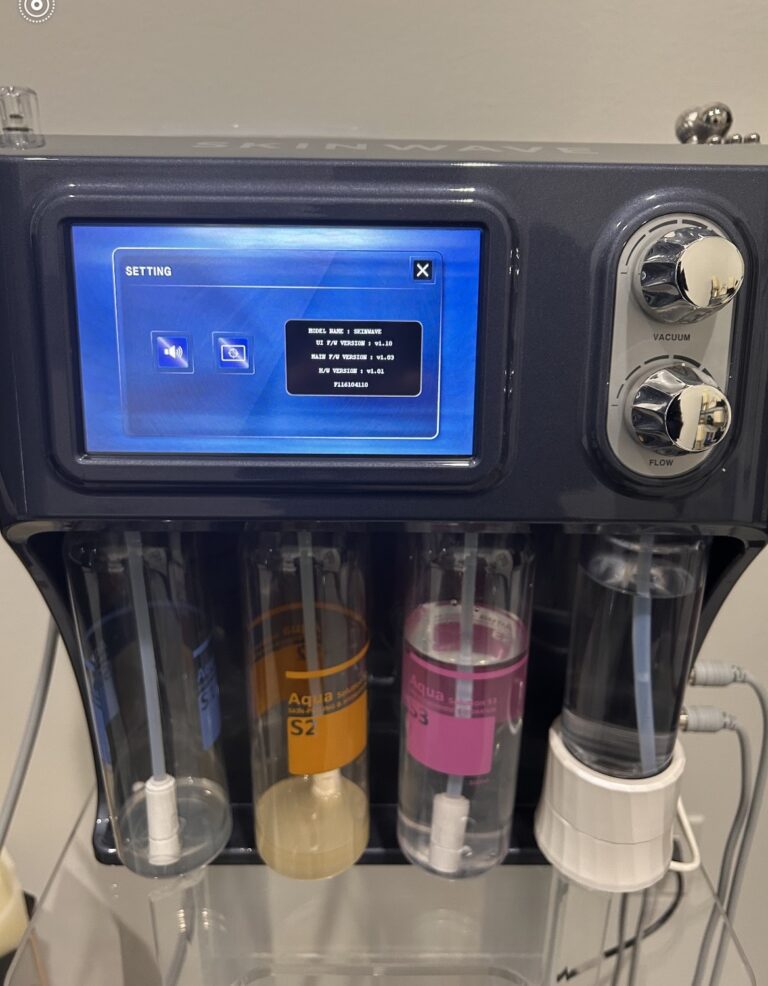 2020 Cartessa SkinWave Treatment Facial System with Aqua Handpiece ...