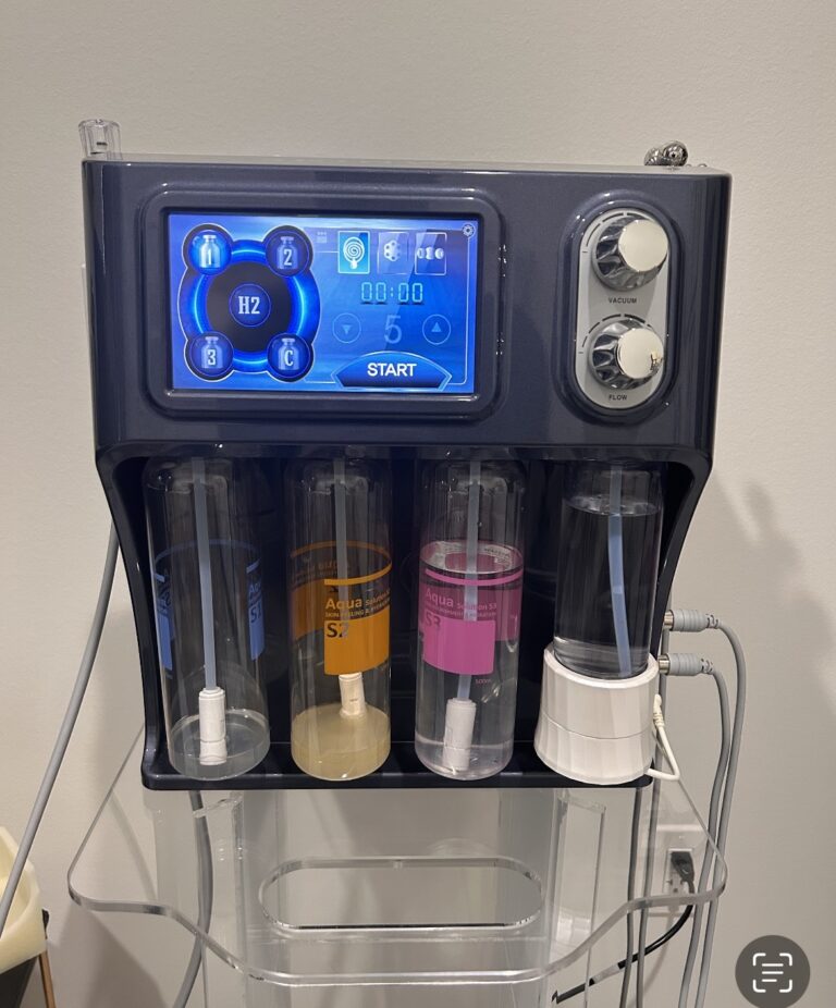 2020 Cartessa SkinWave Treatment Facial System with Aqua Handpiece ...