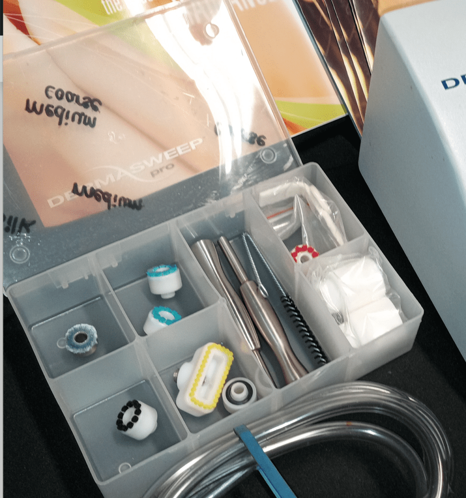 2008 Dermasweep Mini Crystal Free Microdermabrasion MicroResurfacing ...