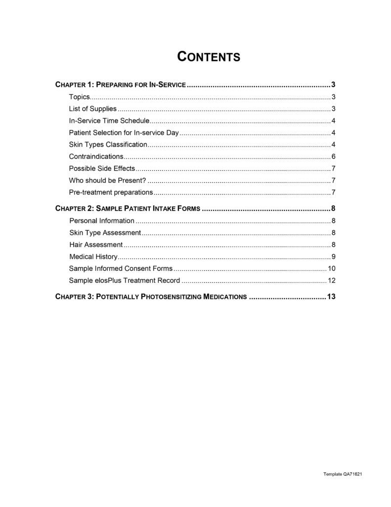 Syneron Candela Elos Plus User Operator Manual and Service Instruction ...