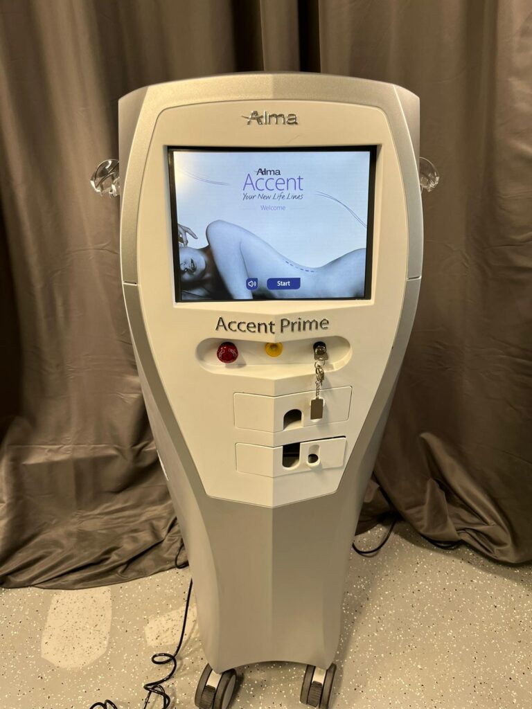 2018 Alma Accent Prime RF Body Contouring with Microplasma Pixel ...