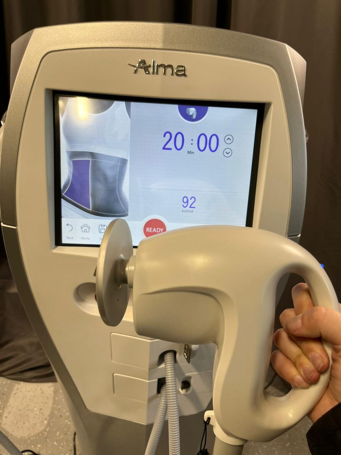 2018 Alma Accent Prime RF Body Contouring with Microplasma Pixel ...