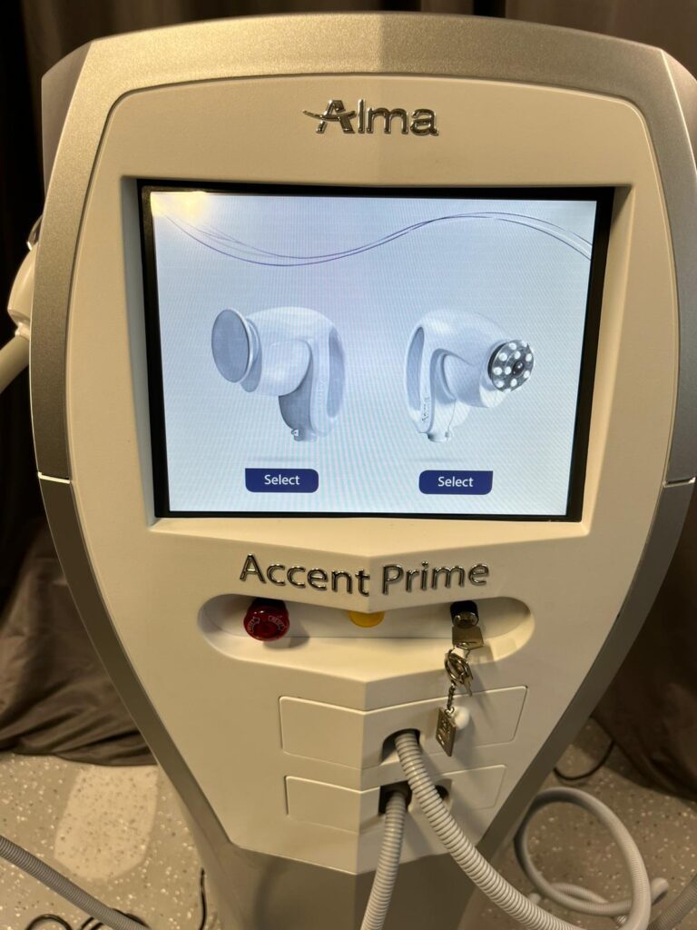 2018 Alma Accent Prime RF Body Contouring with Microplasma Pixel ...
