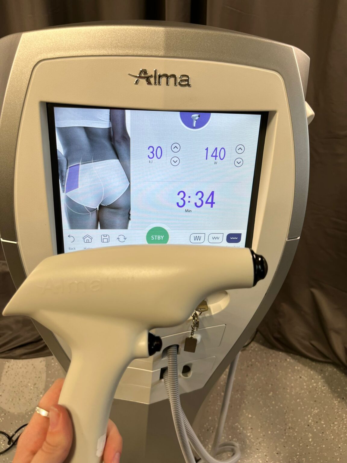 2018 Alma Accent Prime RF Body Contouring with Microplasma Pixel ...