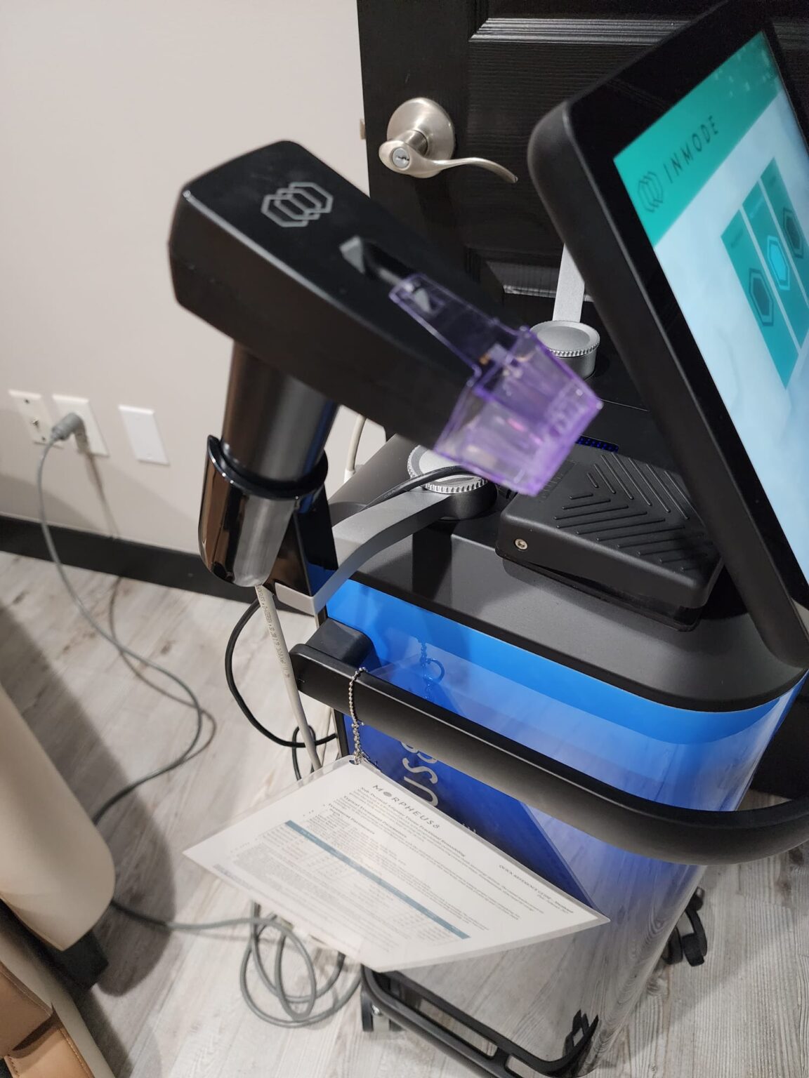 2020 Inmode Morpheus8 Workstation with Morpheus 8 Face and Body ...