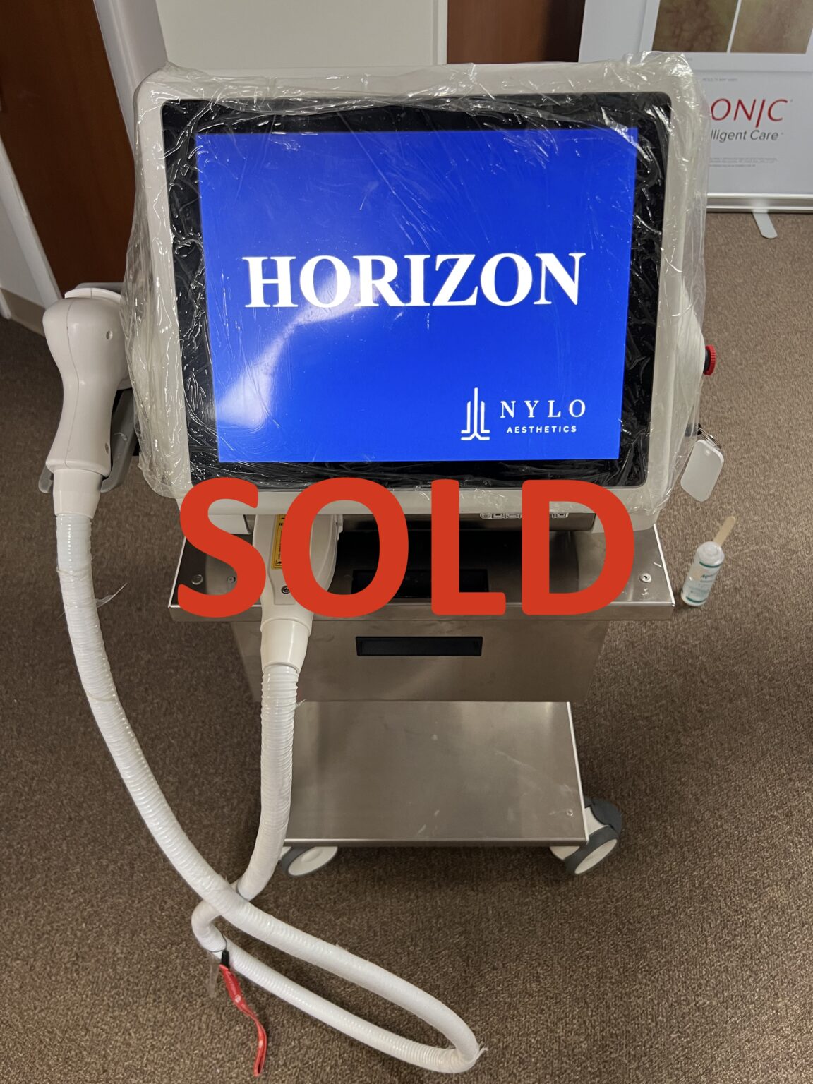 2020 Nylo Aesthetics Horizon Diamond MTone Diode 808nm Hair Removal ...